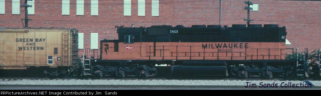 MILW 183 in 1981